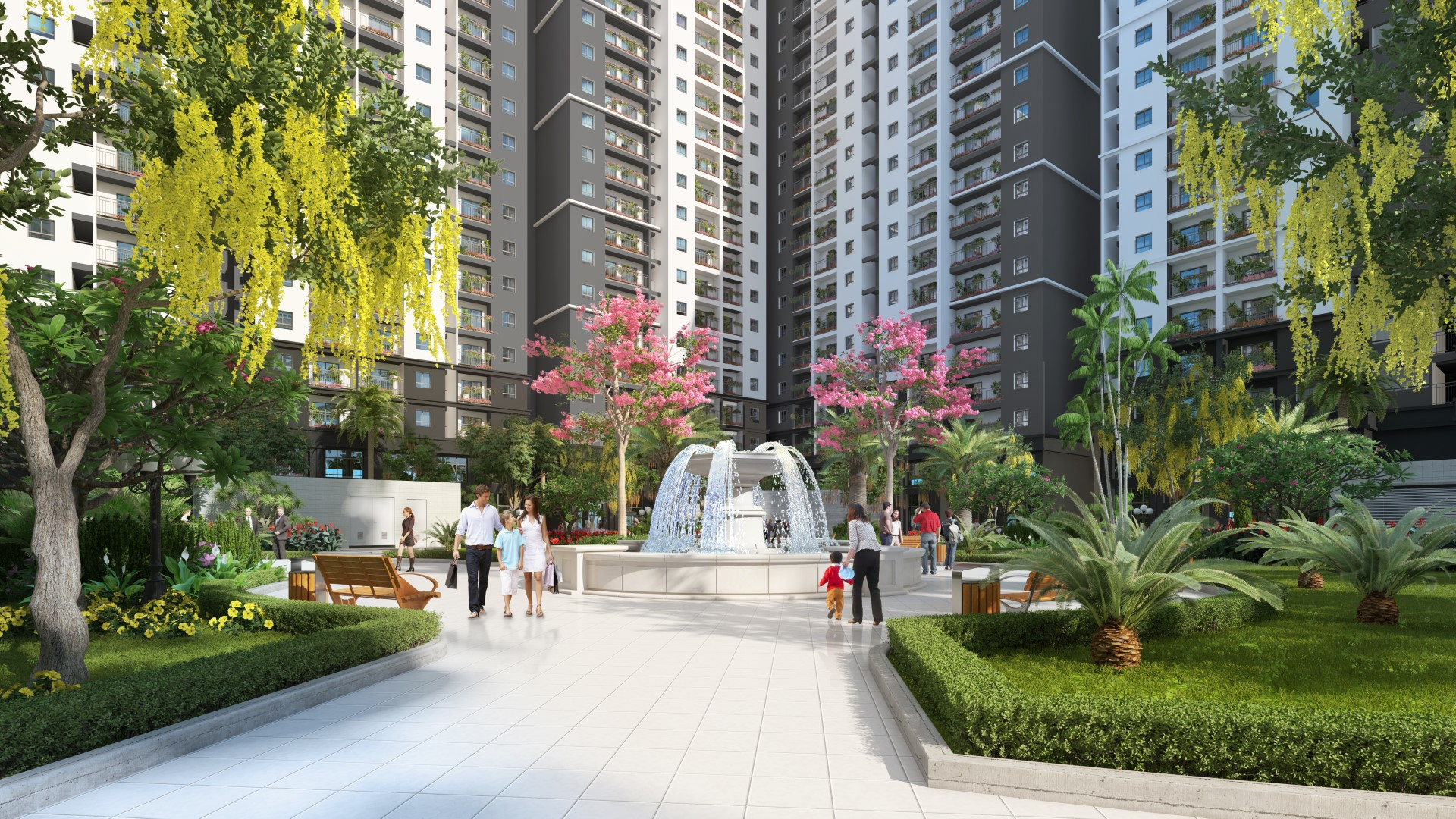 Chung cư Hope Residence Quận Long Biên