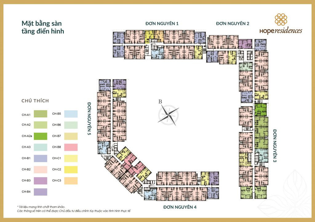 Chung cư Hope Residence Quận Long Biên
