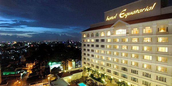 Khách sạn Hotel Equatorial Quận 5