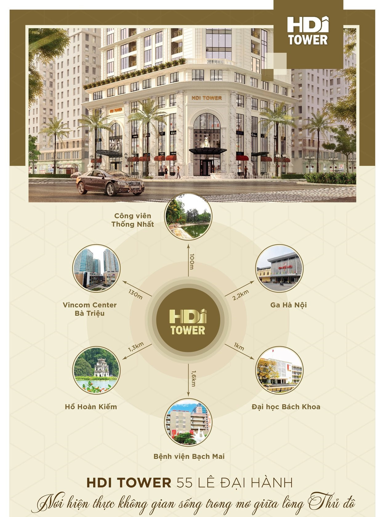 Chung cư HDI Tower Quận Hai Bà Trưng