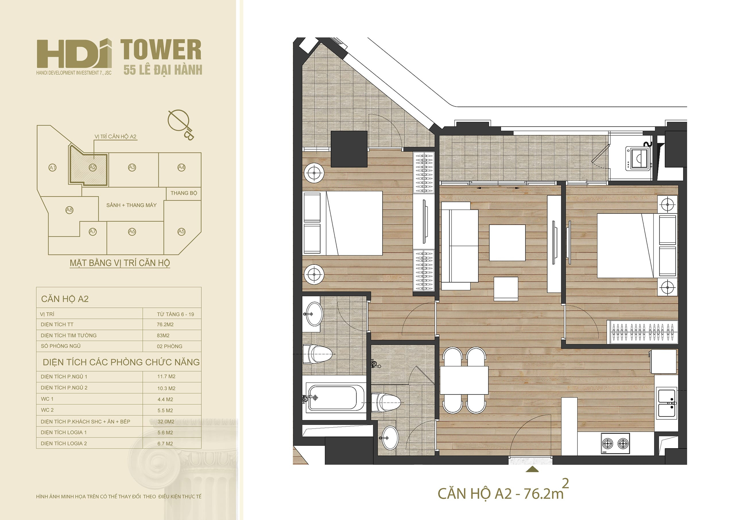 Chung cư HDI Tower Quận Hai Bà Trưng
