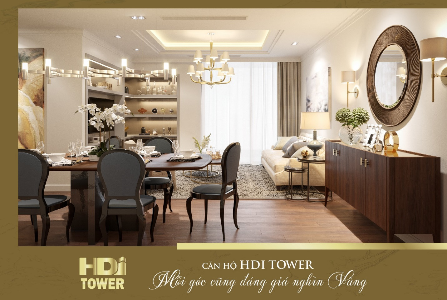 Chung cư HDI Tower Quận Hai Bà Trưng