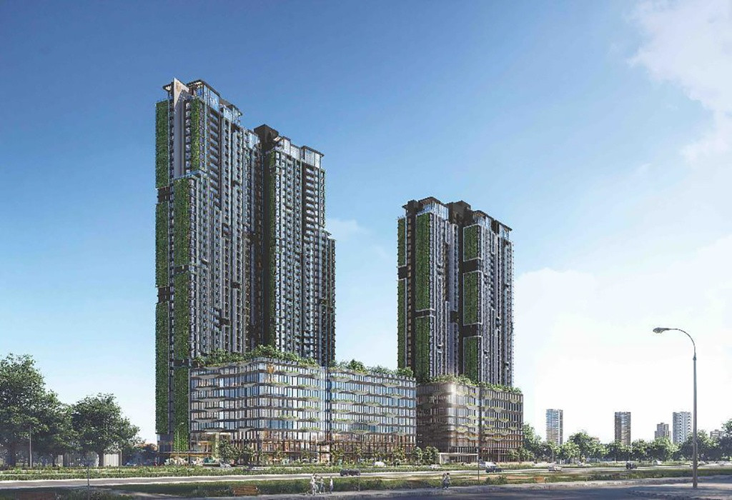 Chung cư Masteri Lumière Riverside Thành phố Thủ Đức