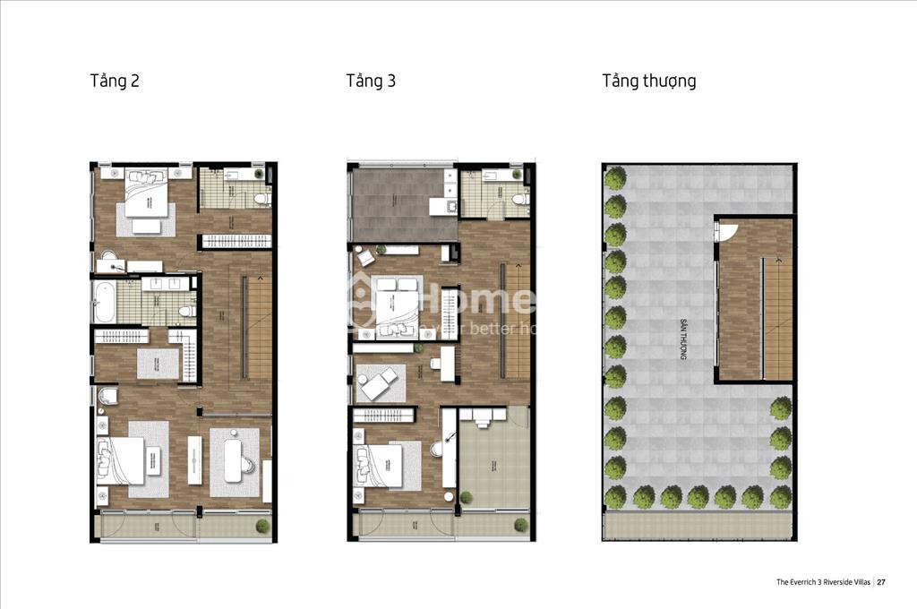 Khu phức hợp The EverRich 3 Quận 7