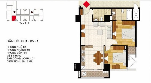 Chung cư Meco Complex Quận Đống Đa