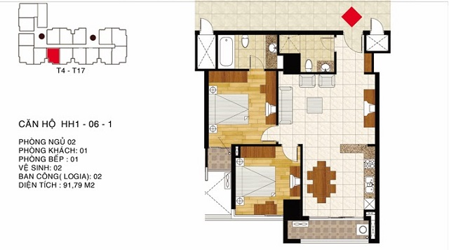 Chung cư Meco Complex Quận Đống Đa