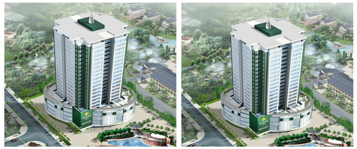 Chung cư Ocean View Manor Huyện Long Điền