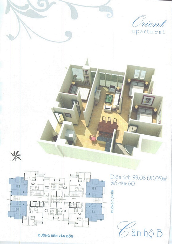 Chung cư Orient Apartment Quận 4