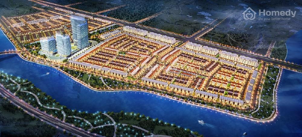 Khu đô thị Oasis City Thị xã Bến Cát
