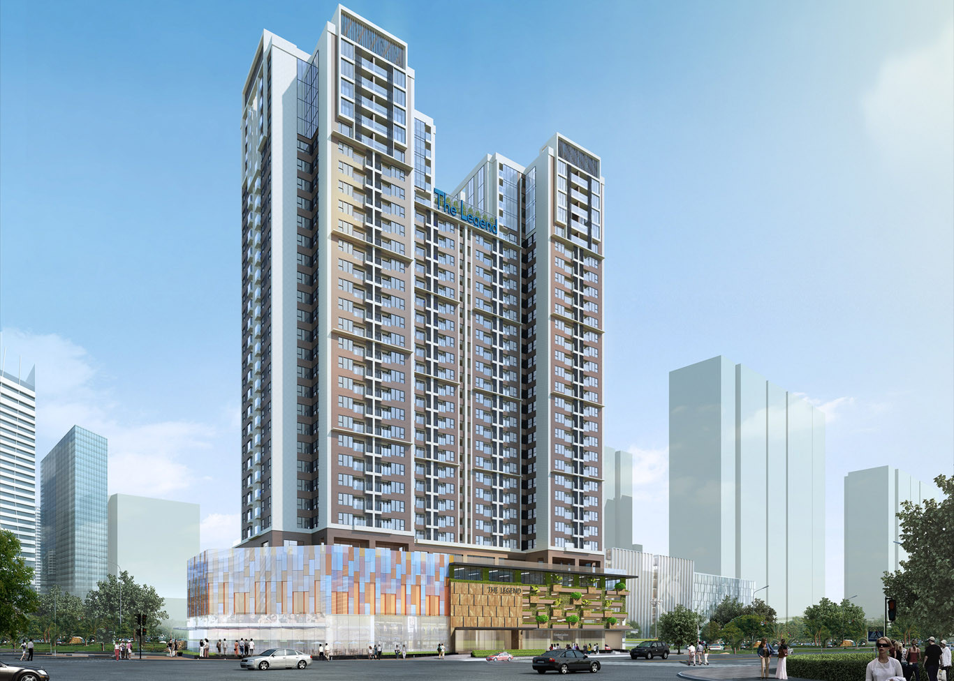 Chung cư The Legend Tower Quận Thanh Xuân