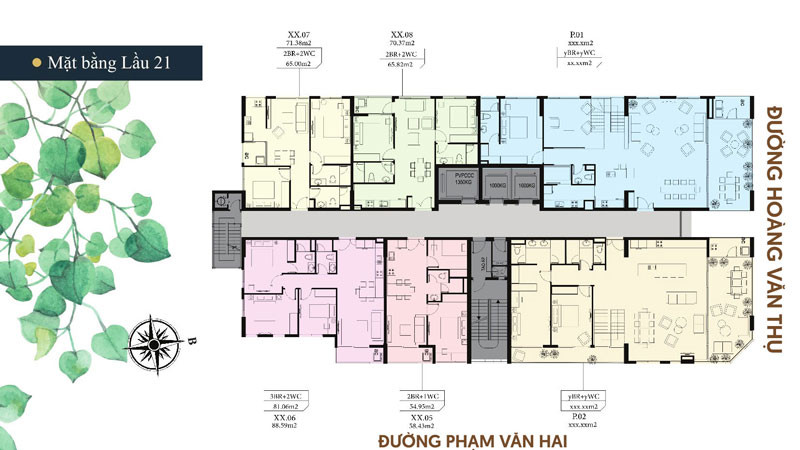 Chung cư Park Legend Quận Tân Bình