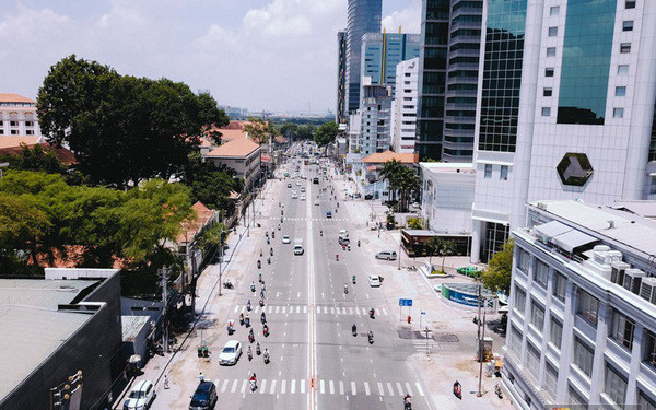 Saigon Riverside Office Center Quận 1