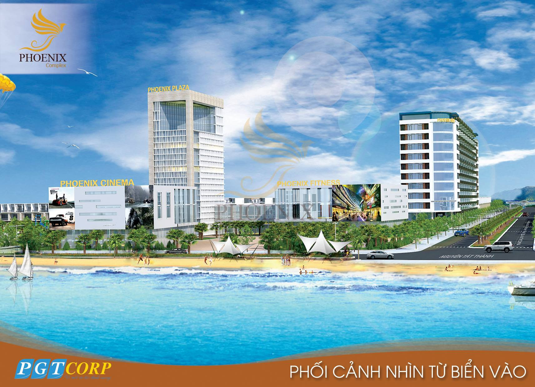 Khu phức hợp Phoenix Complex Quận Liên Chiểu