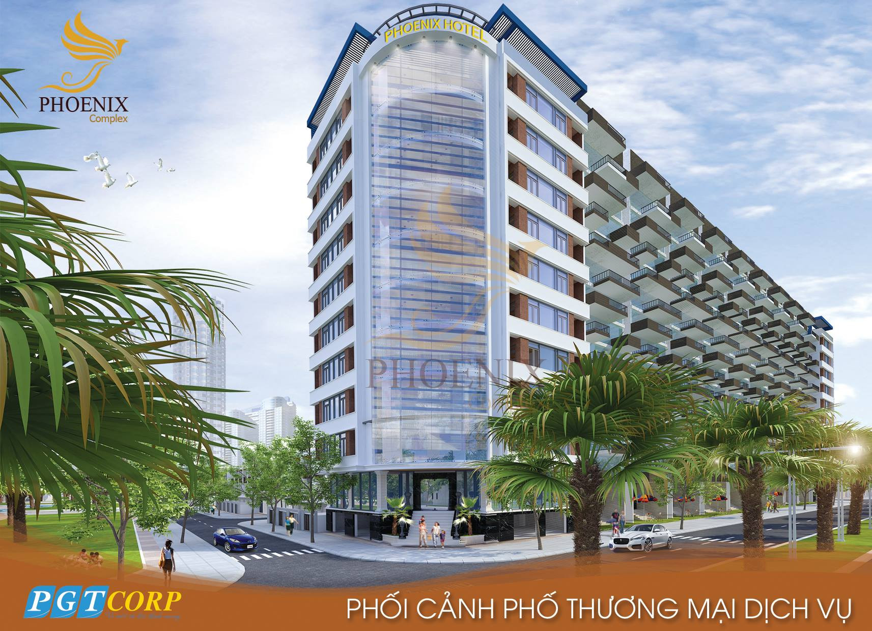 Khu phức hợp Phoenix Complex Quận Liên Chiểu