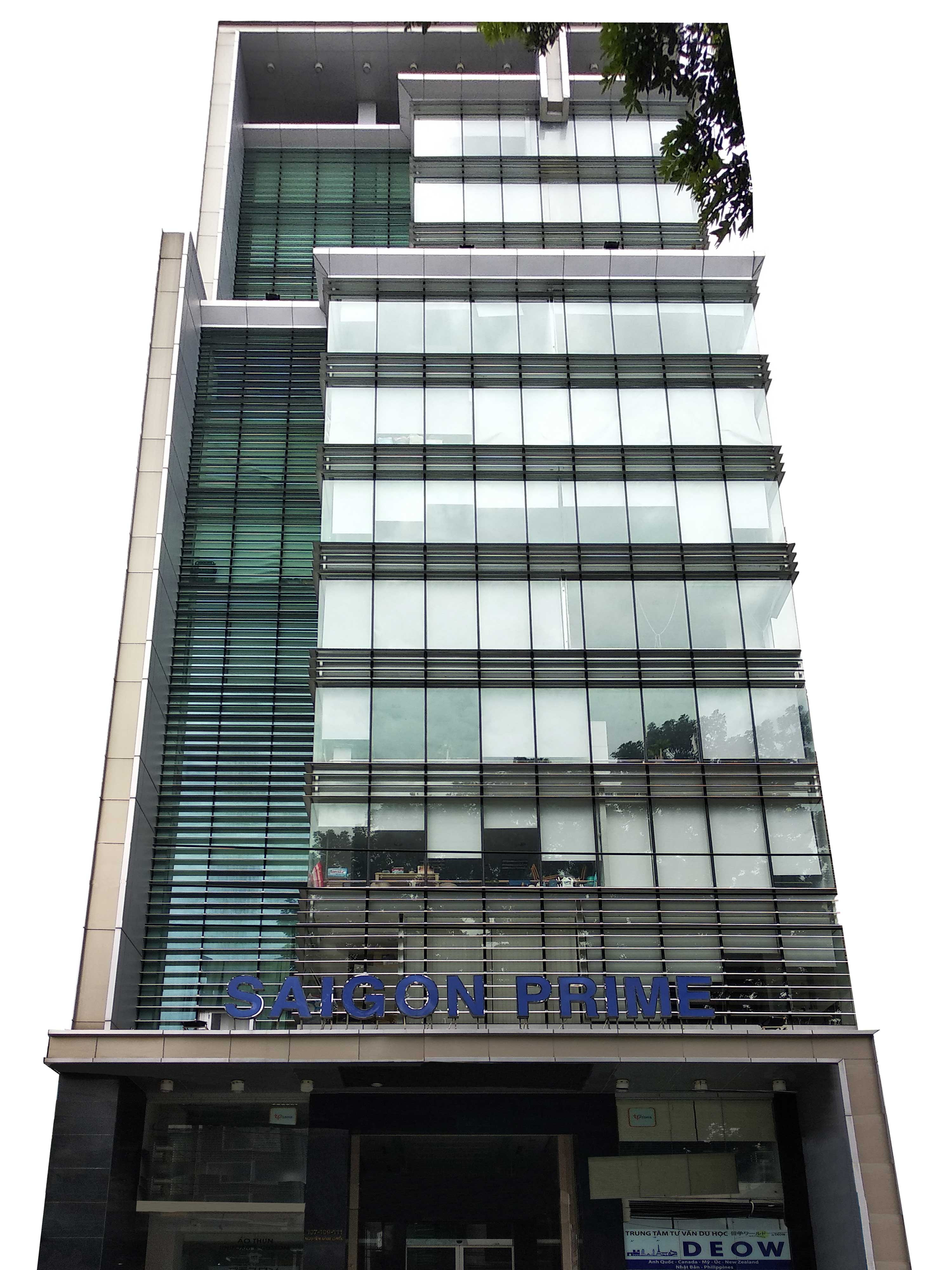 Tòa nhà SaiGon Prime Building Quận 3
