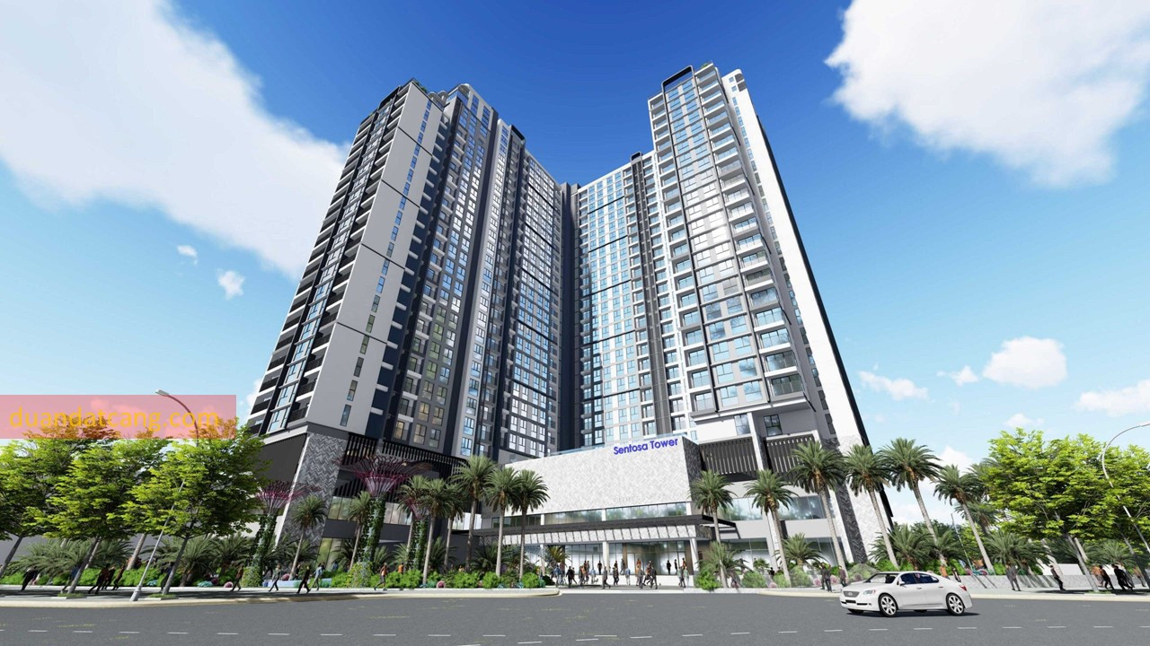 Chung cư Sentosa Tower Quận Lê Chân