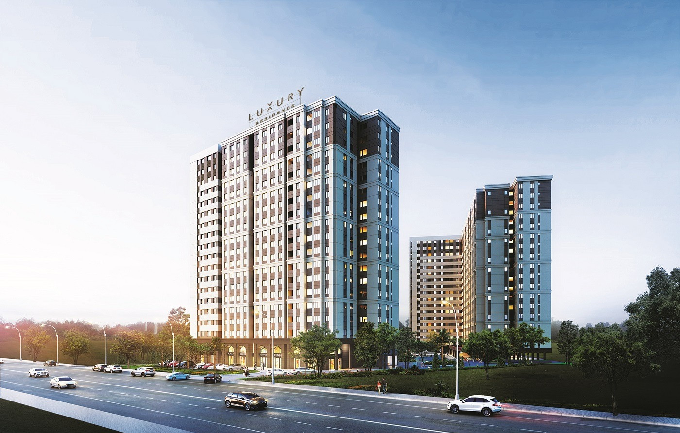 Luxury Residence - City Tower Thị xã Thuận An
