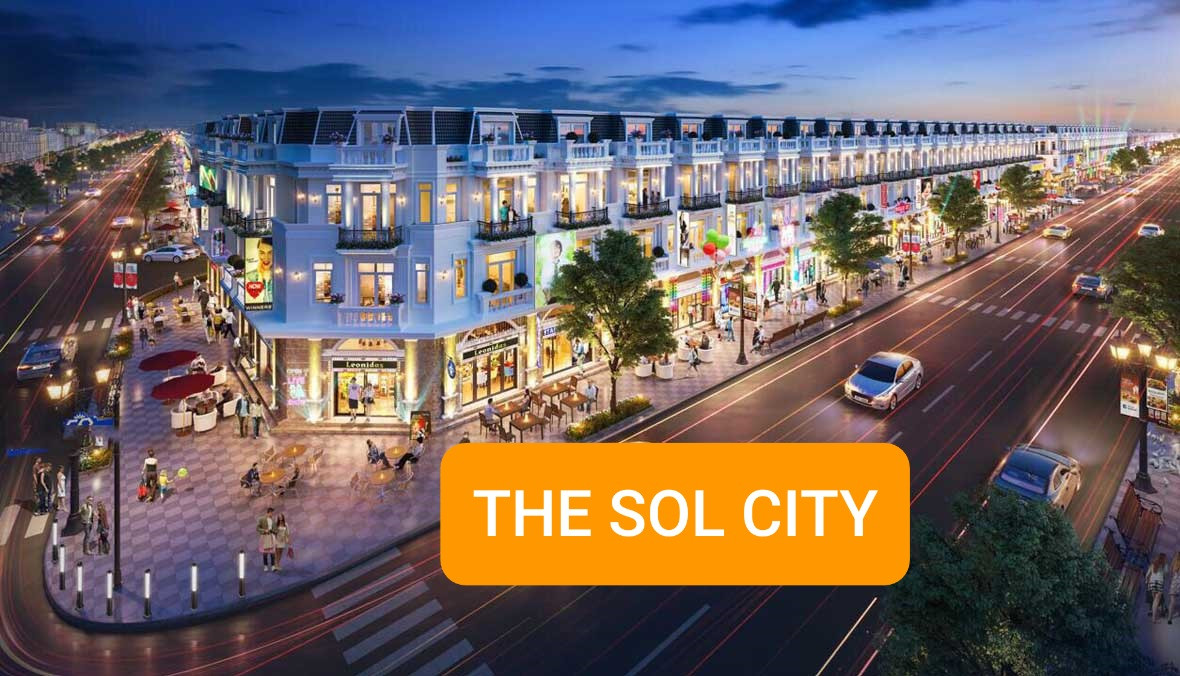 The Sol City Huyện Cần Giuộc