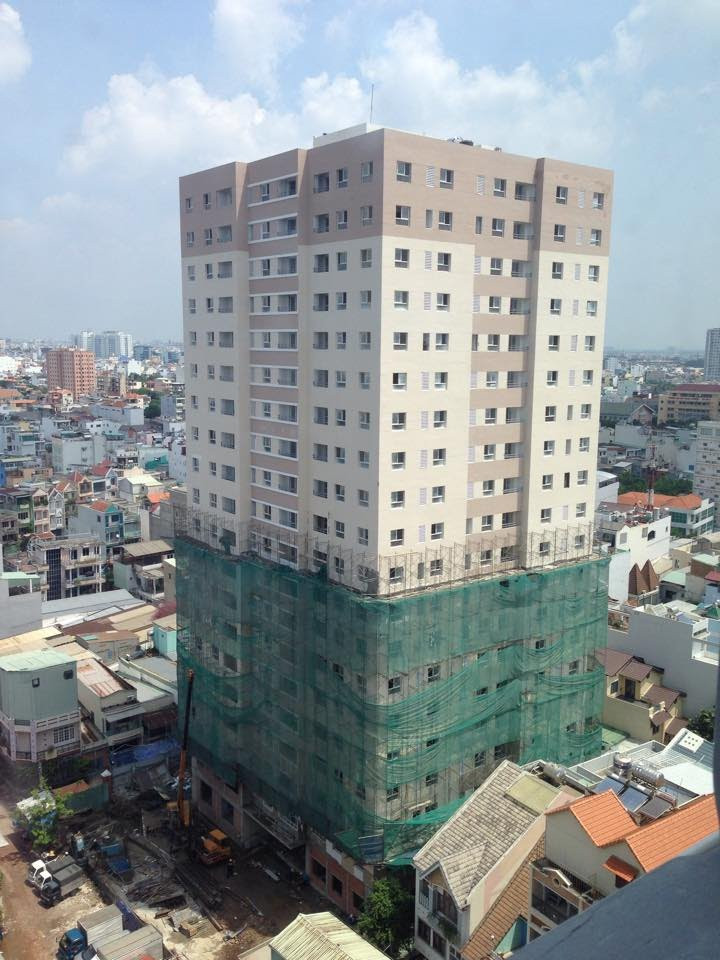 Chung cư Saigonland Apartment Quận Bình Thạnh