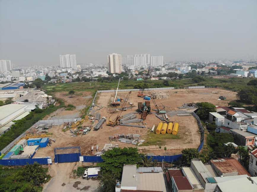 NBB Garden 3( gate 3 tower) Quận 8