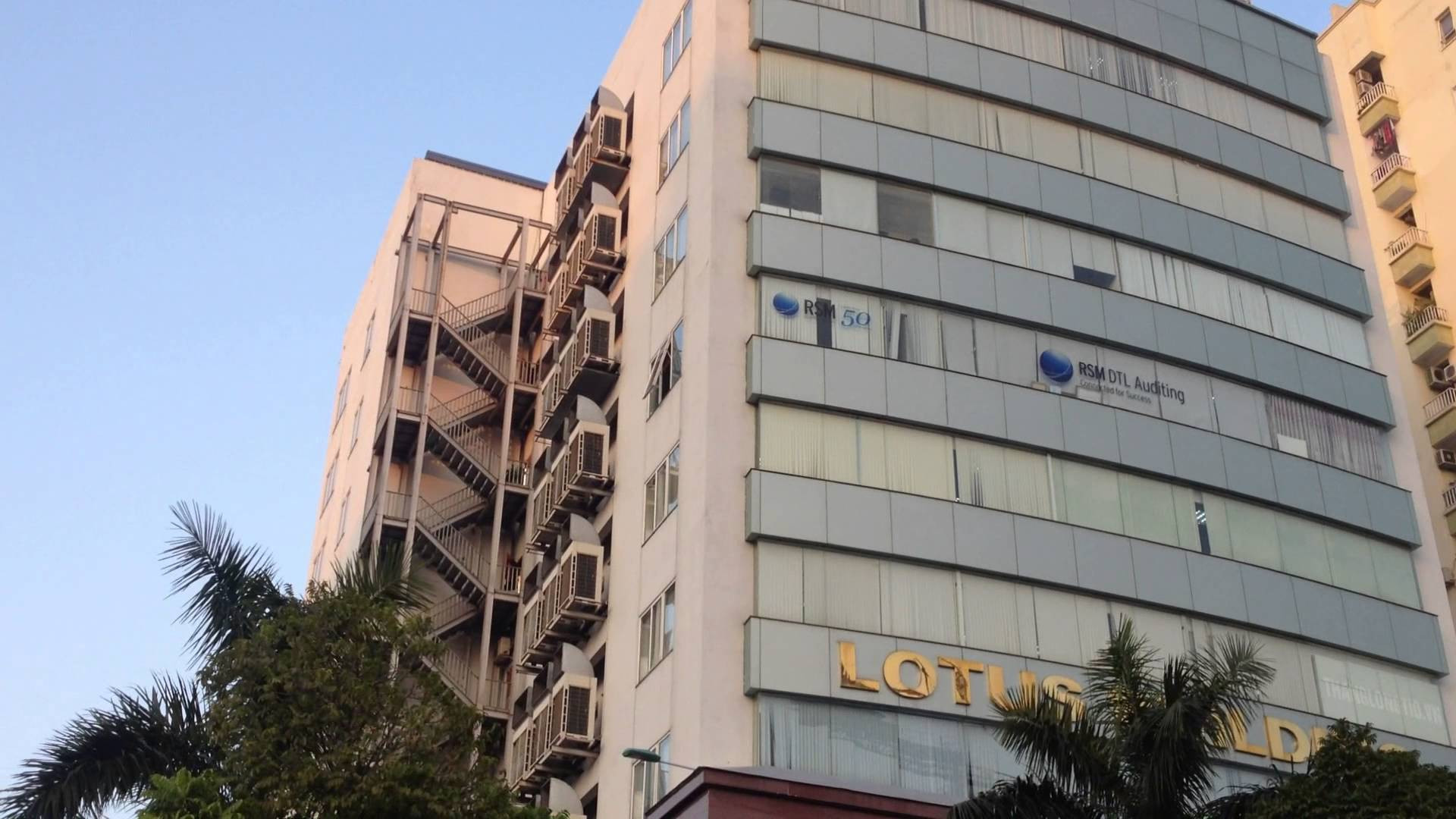 Lotus Building Quận Cầu Giấy