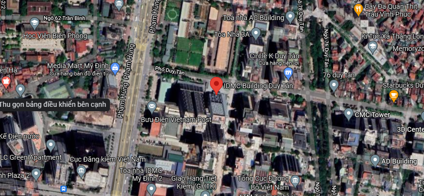 IDMC Building Duy Tân Quận Nam Từ Liêm