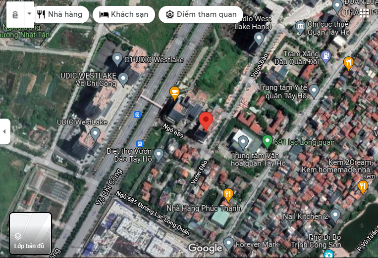 Chung cư Veam Building Quận Tây Hồ