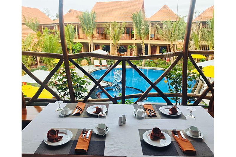 Khu nghỉ dưỡng Golden Topaz Resort Thành phố Phú Quốc